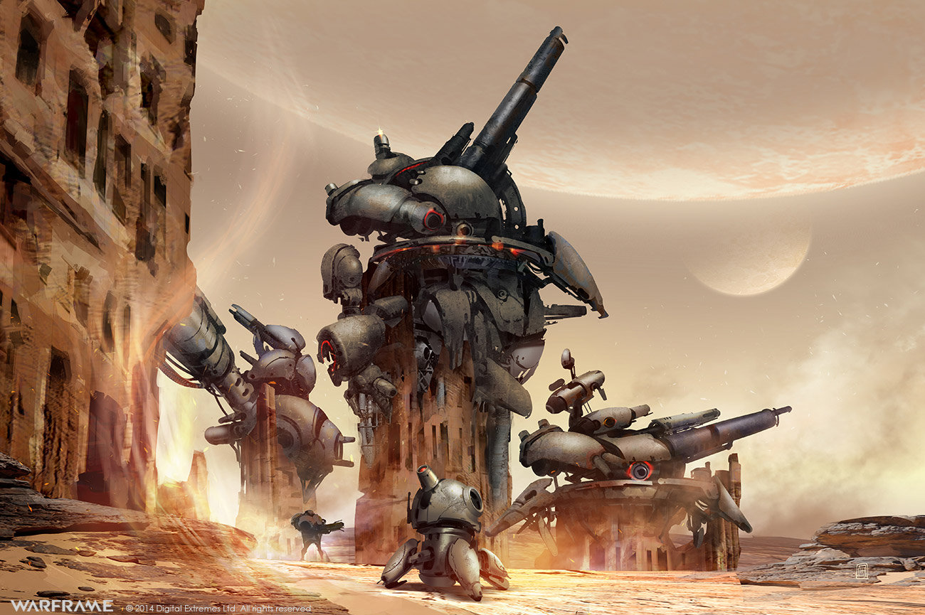 ArtStation - Warframe_Grineer_ASD