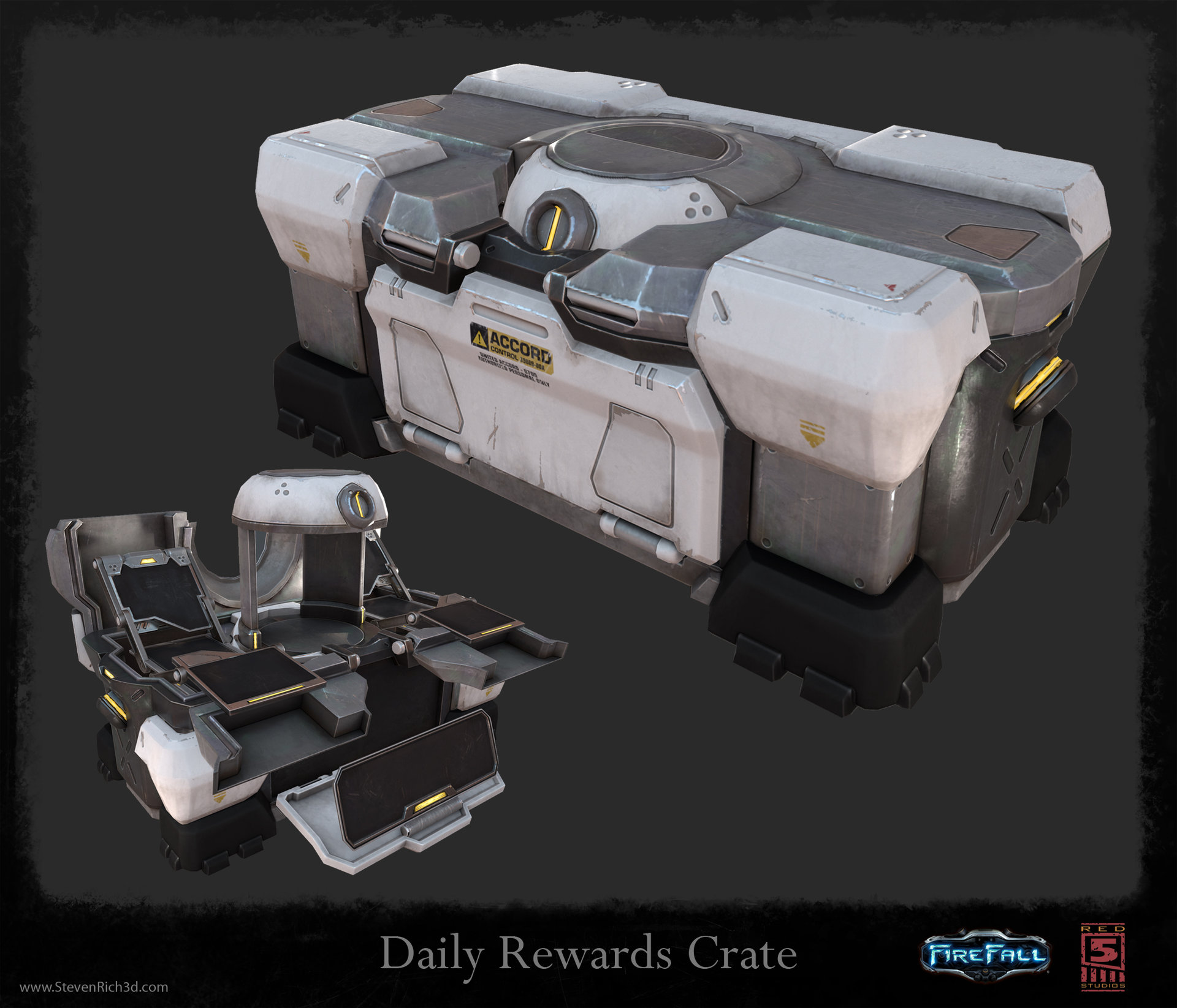 ArtStation - Daily Reward Crate