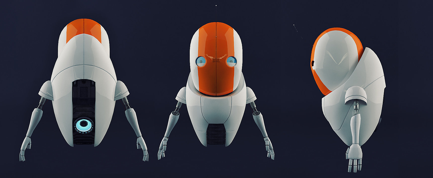 Daniel Jutson - 'Guidebot Mk2'