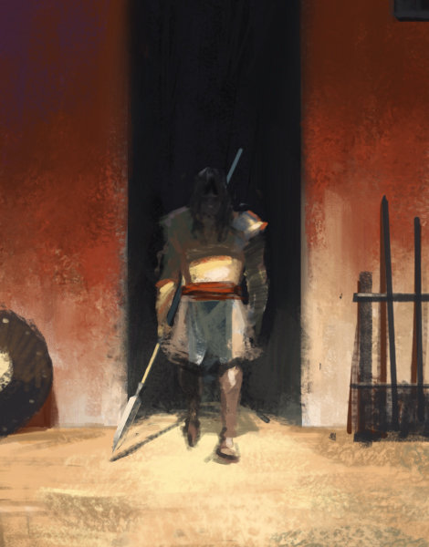 ArtStation - Pike formation