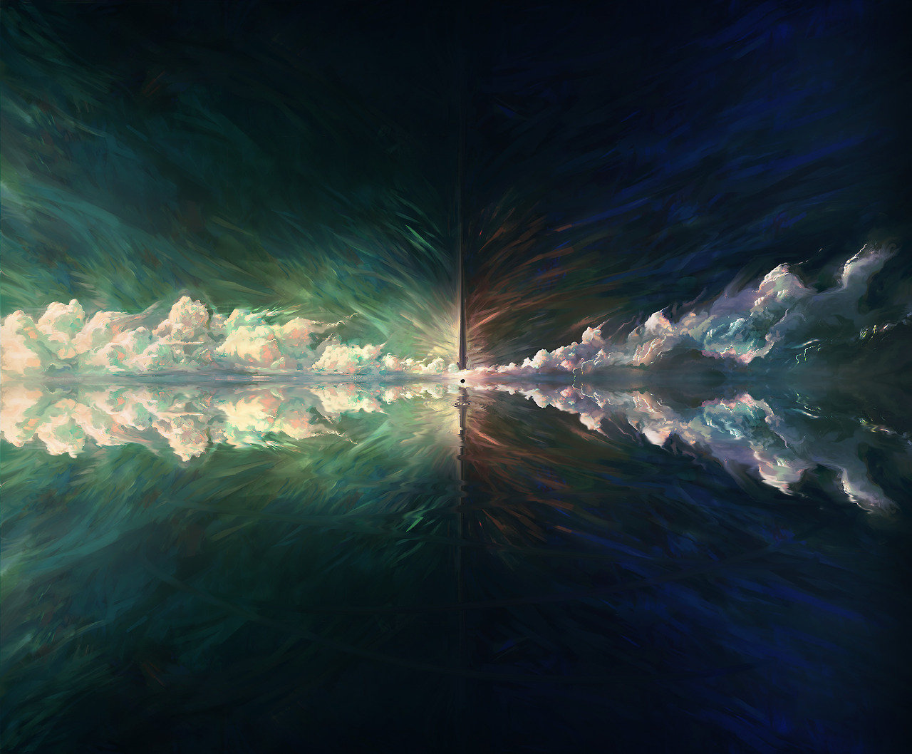 ArtStation - Mirror Sea