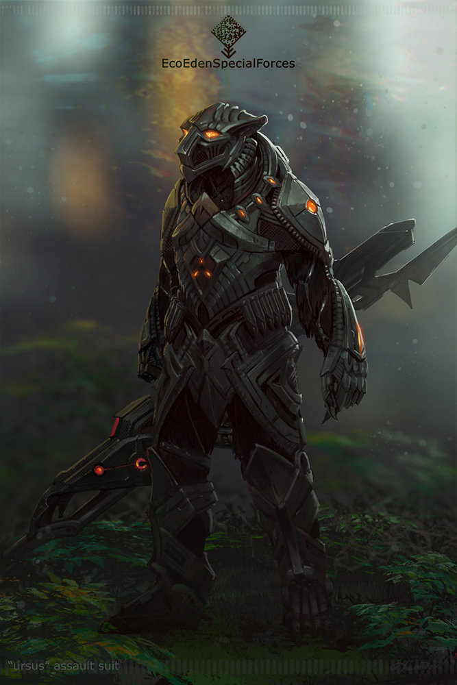 ArtStation - Assault - Ursus