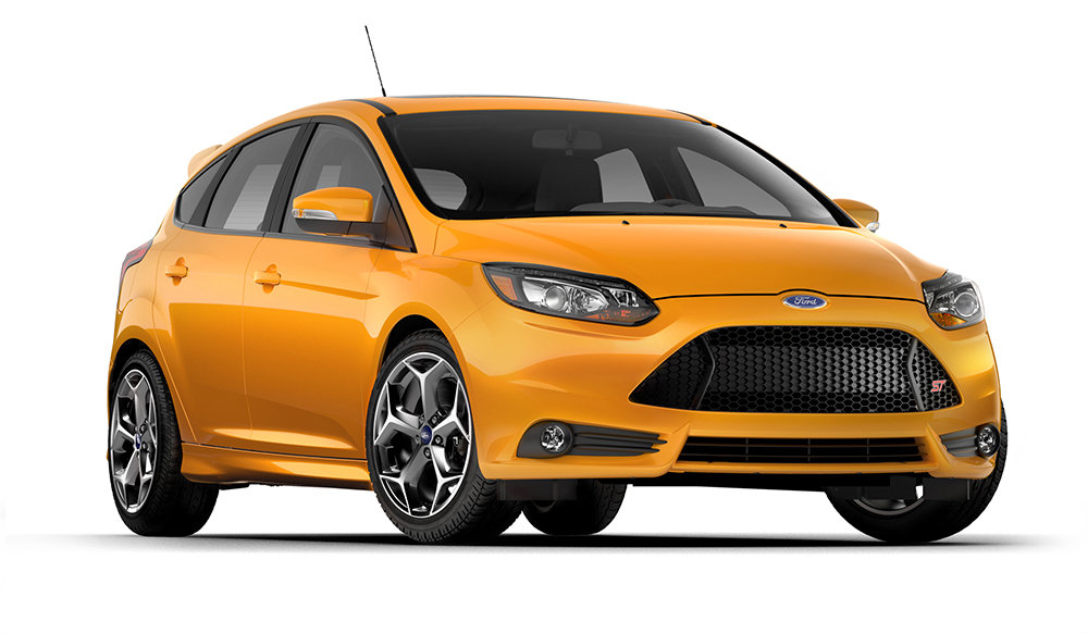 ArtStation - Ford Focus