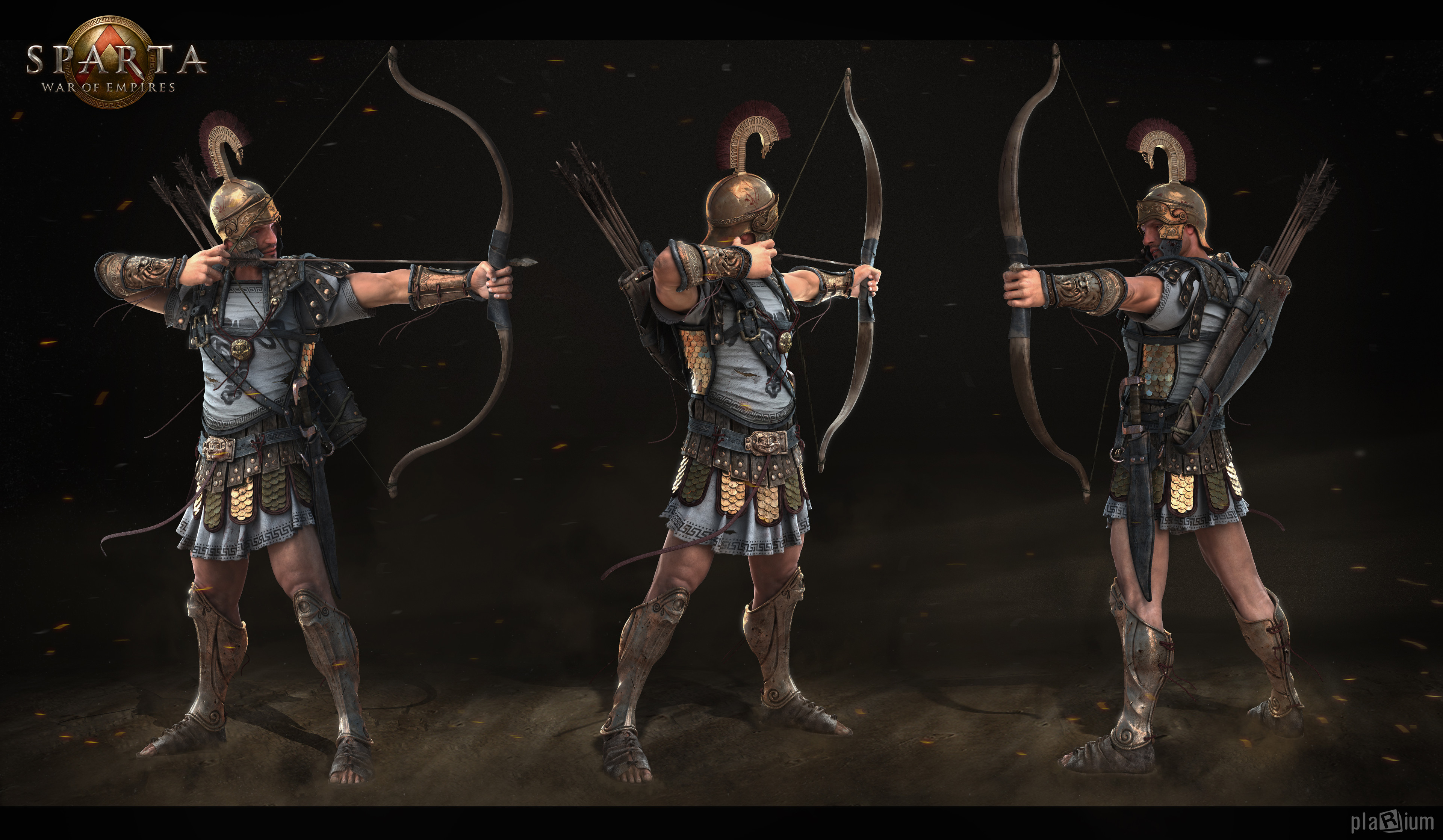 Daniel Soloviov - Heavy Archer
