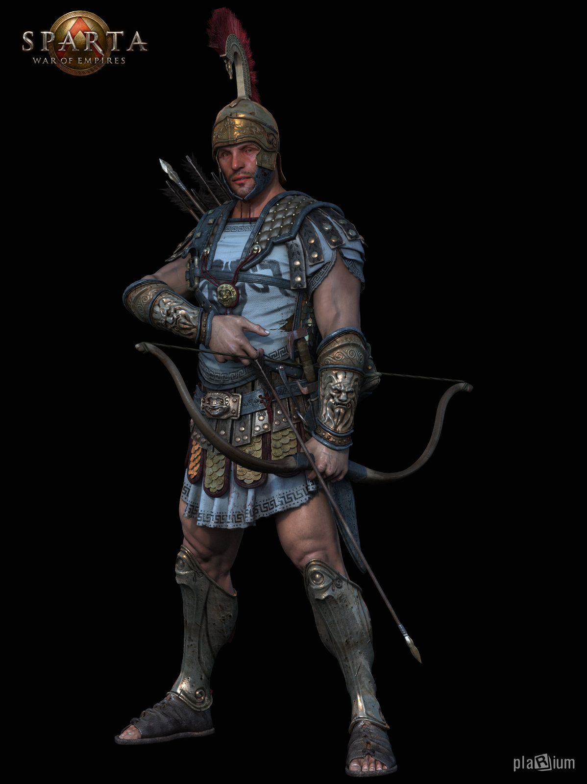 Daniel Soloviov - Heavy Archer