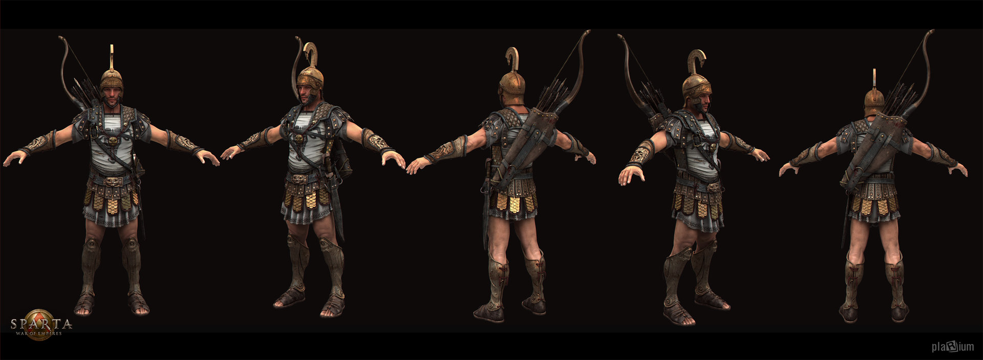 Daniel Soloviov - Heavy Archer