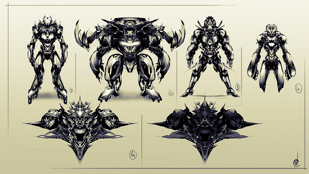 ArtStation - Armor concept