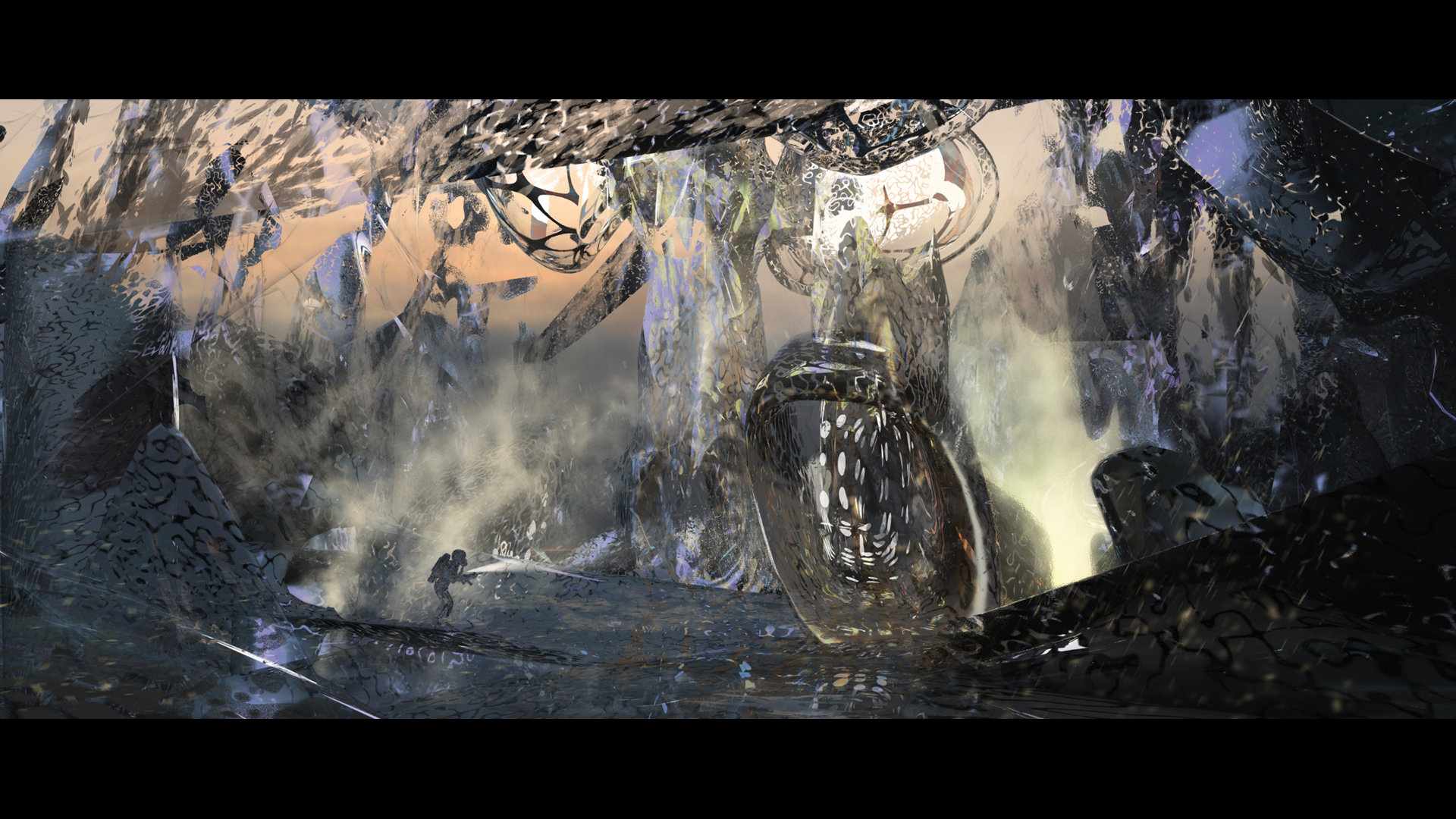 ArtStation - Movie Pitch Art