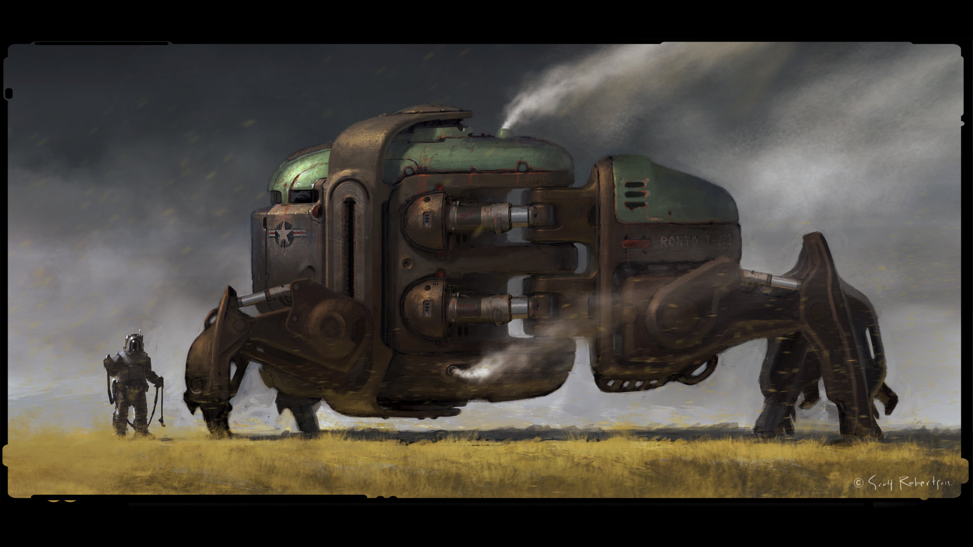 ArtStation - Mech Rendo