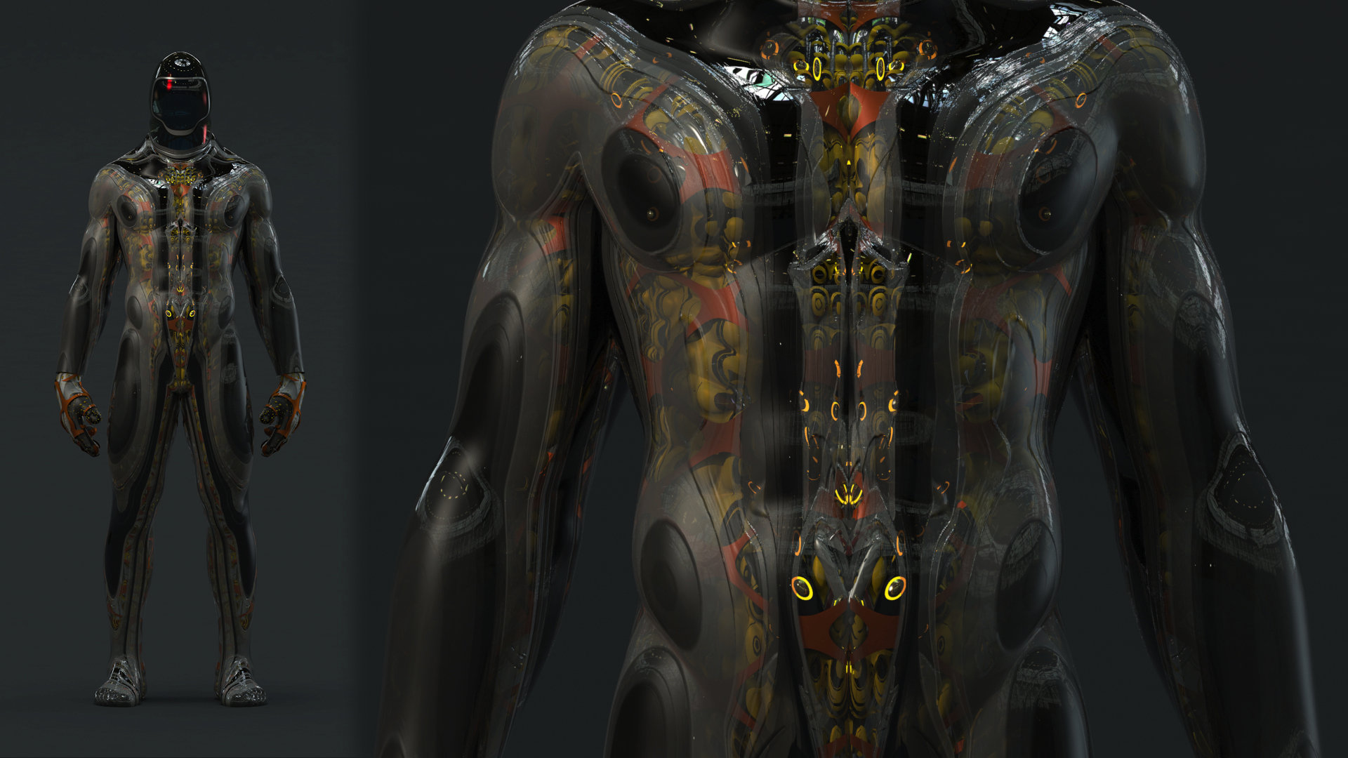 Scott Robertson - Sci Fi Suit