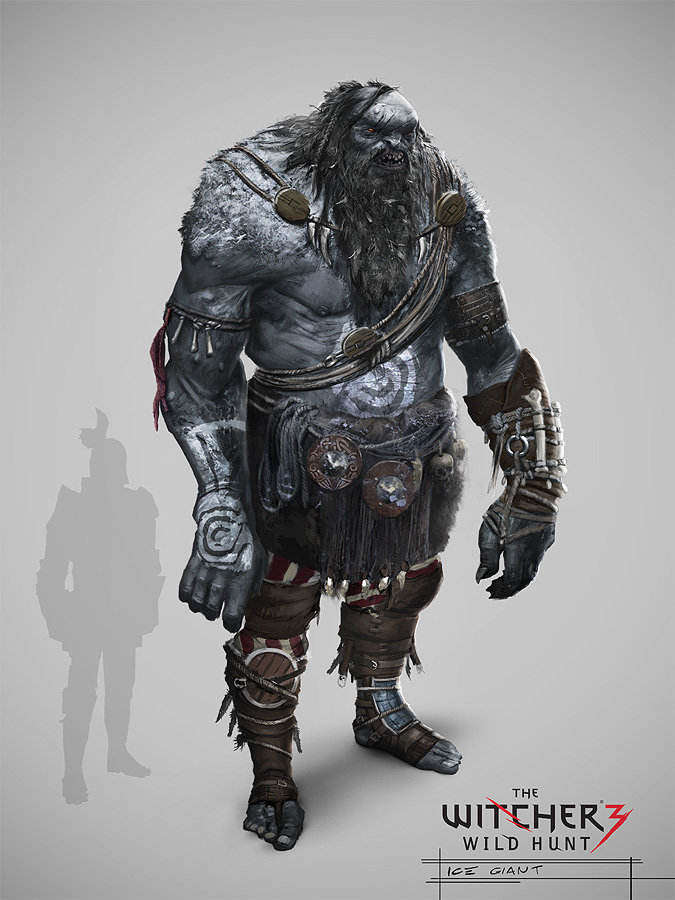 ArtStation - The Witcher 3: Ice Giant