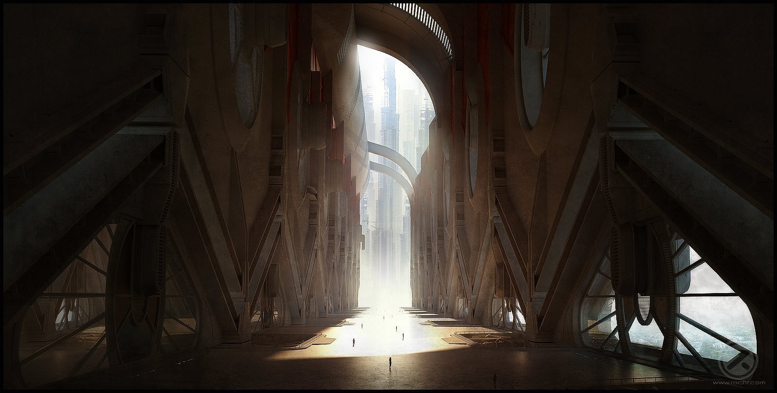 ArtStation - The Gateway