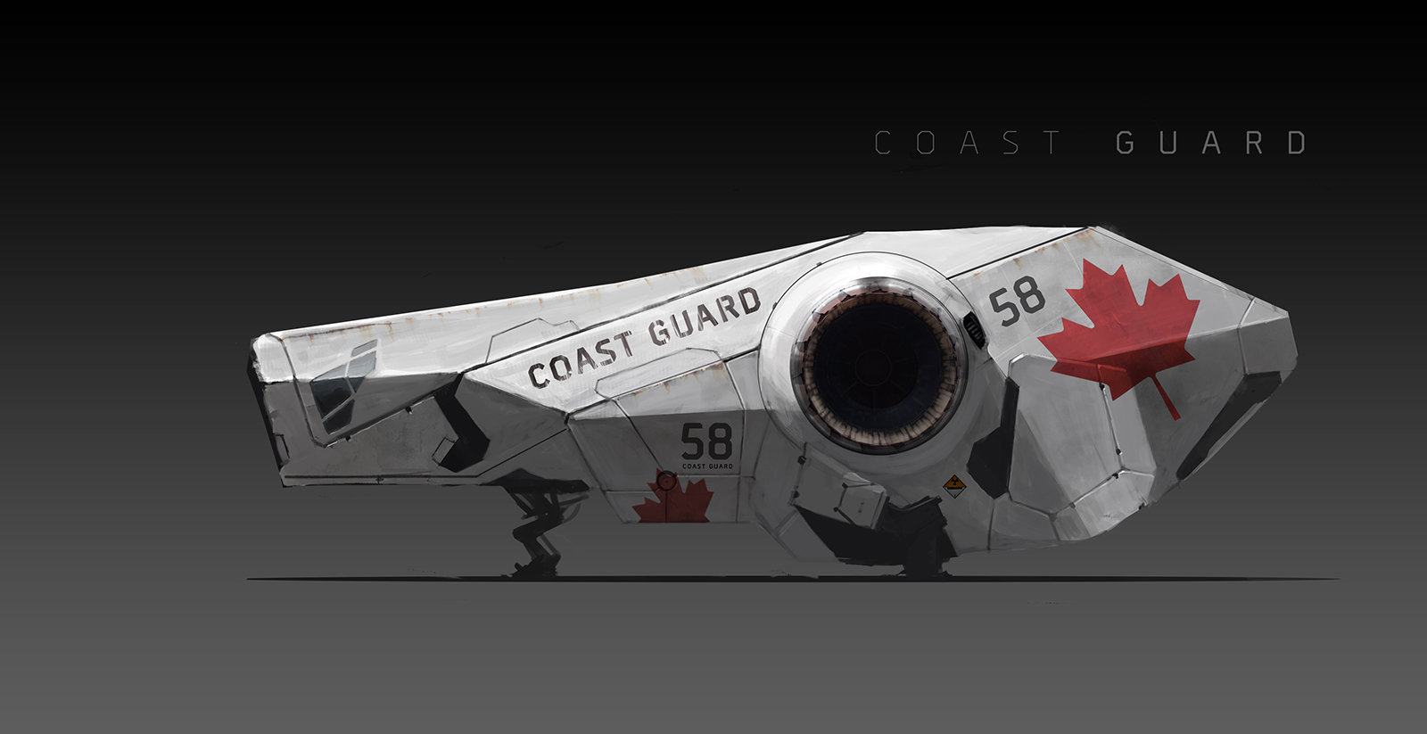 ArtStation - Coast Guard