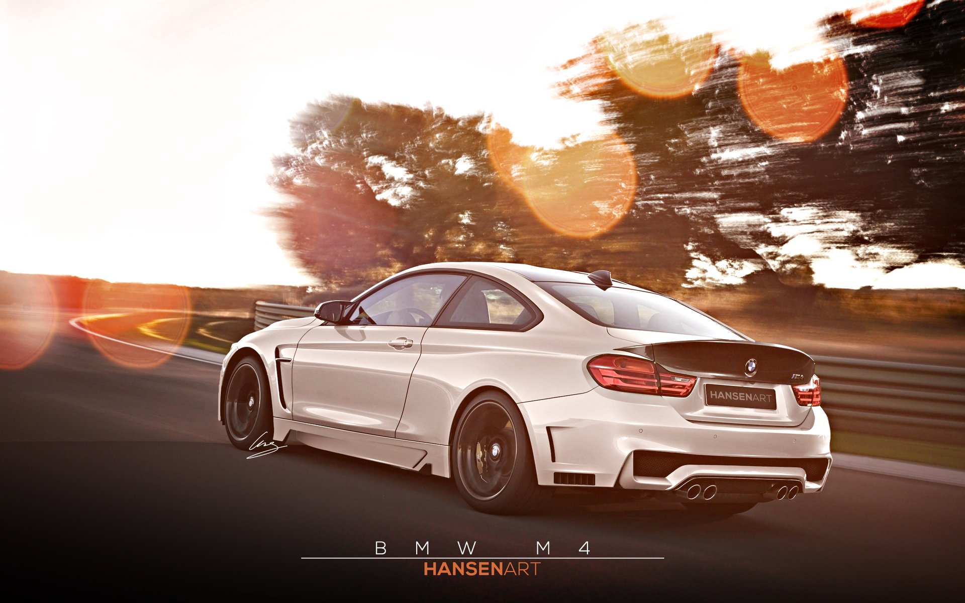 ArtStation - BMW M4
