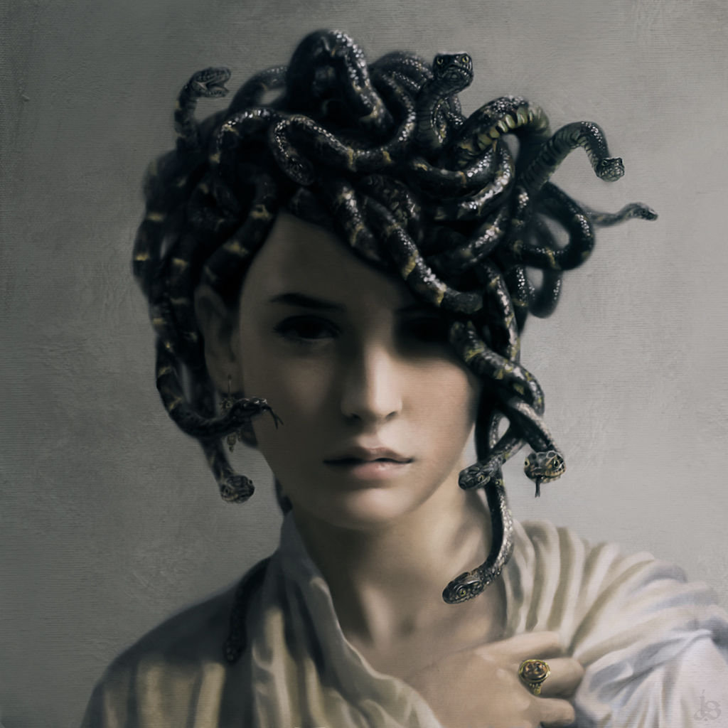 ArtStation - Young Medusa