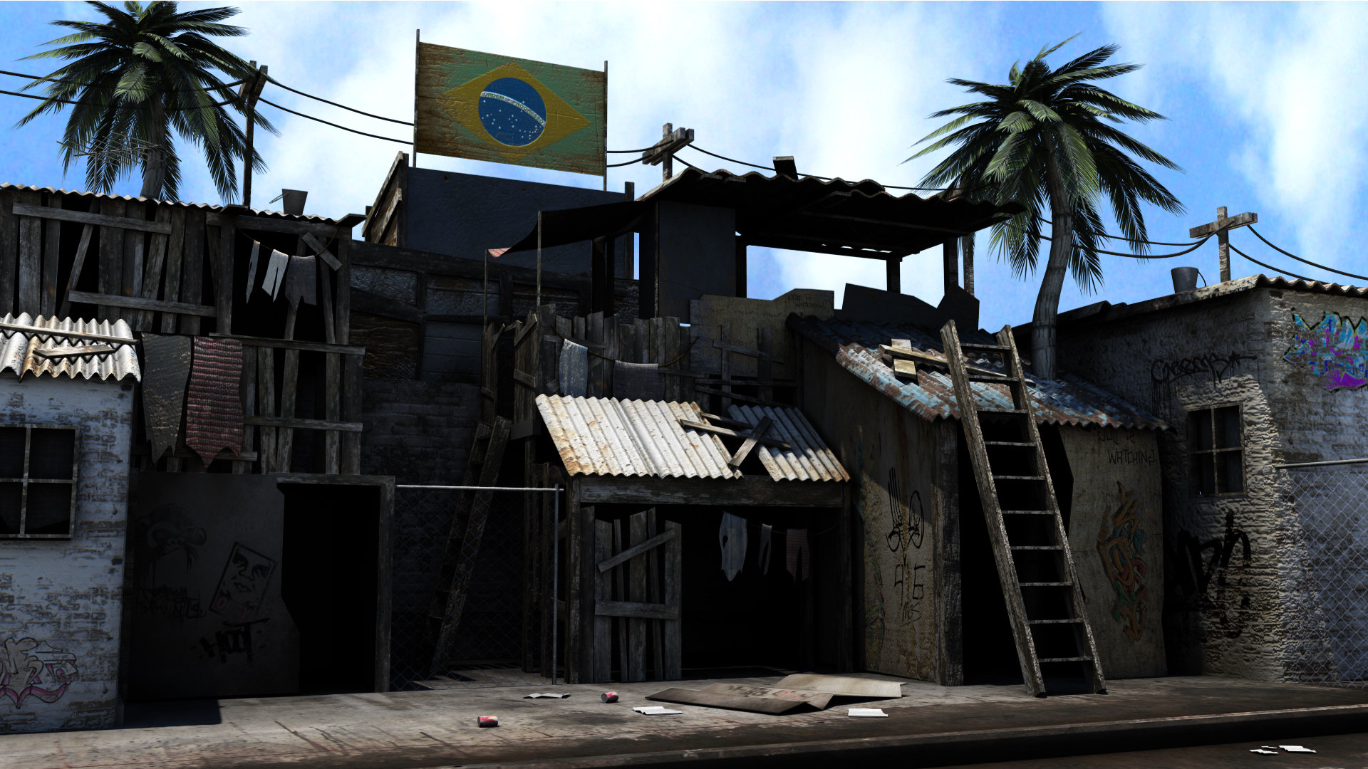 ArtStation - Favela