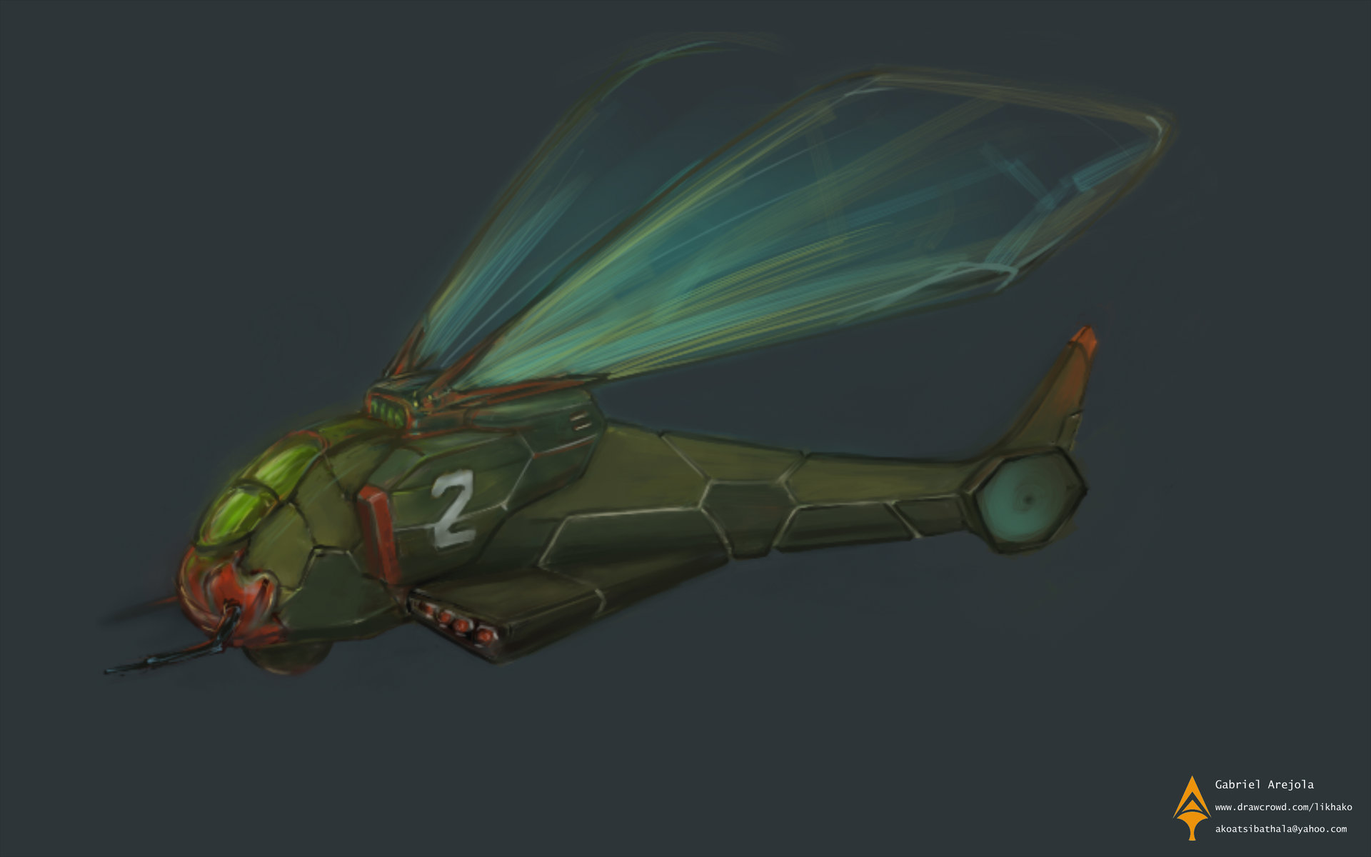 ArtStation - Attack Chopper