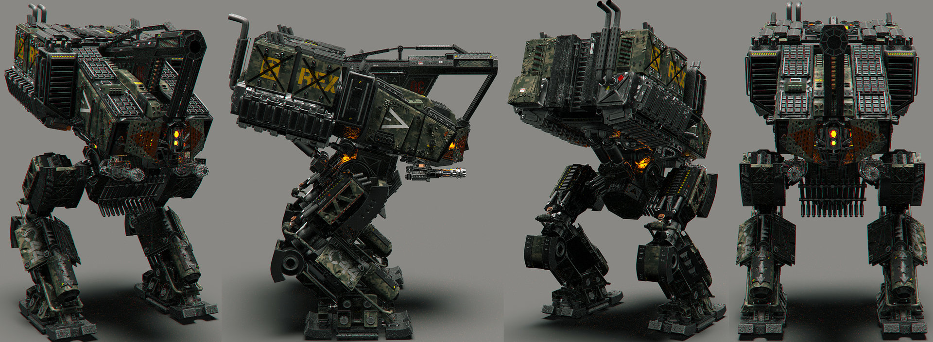 ArtStation - Mech