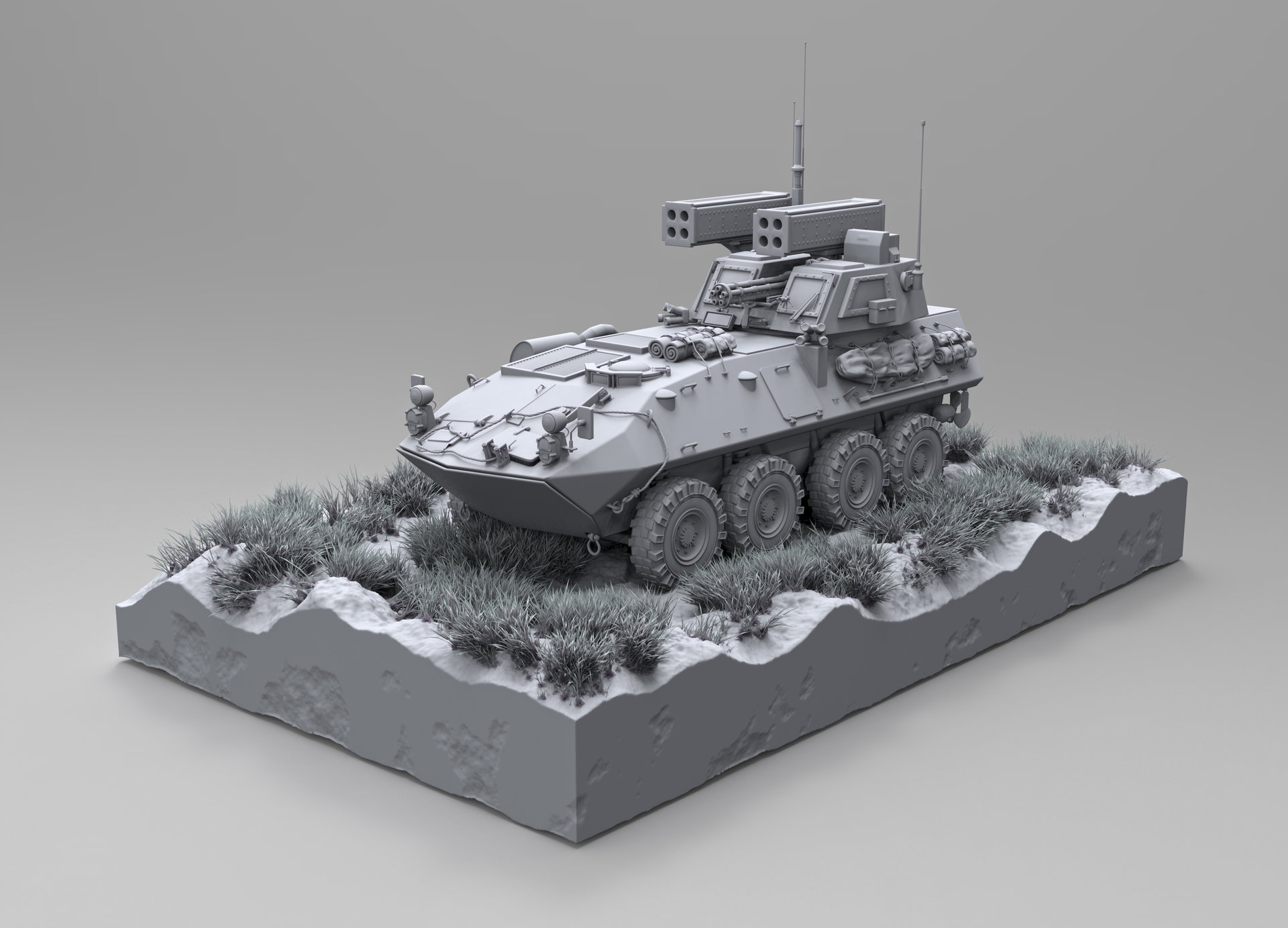 ArtStation - LAV-AD, Woradon Narasetkul