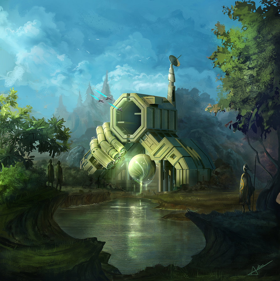 ArtStation - Sanctuary