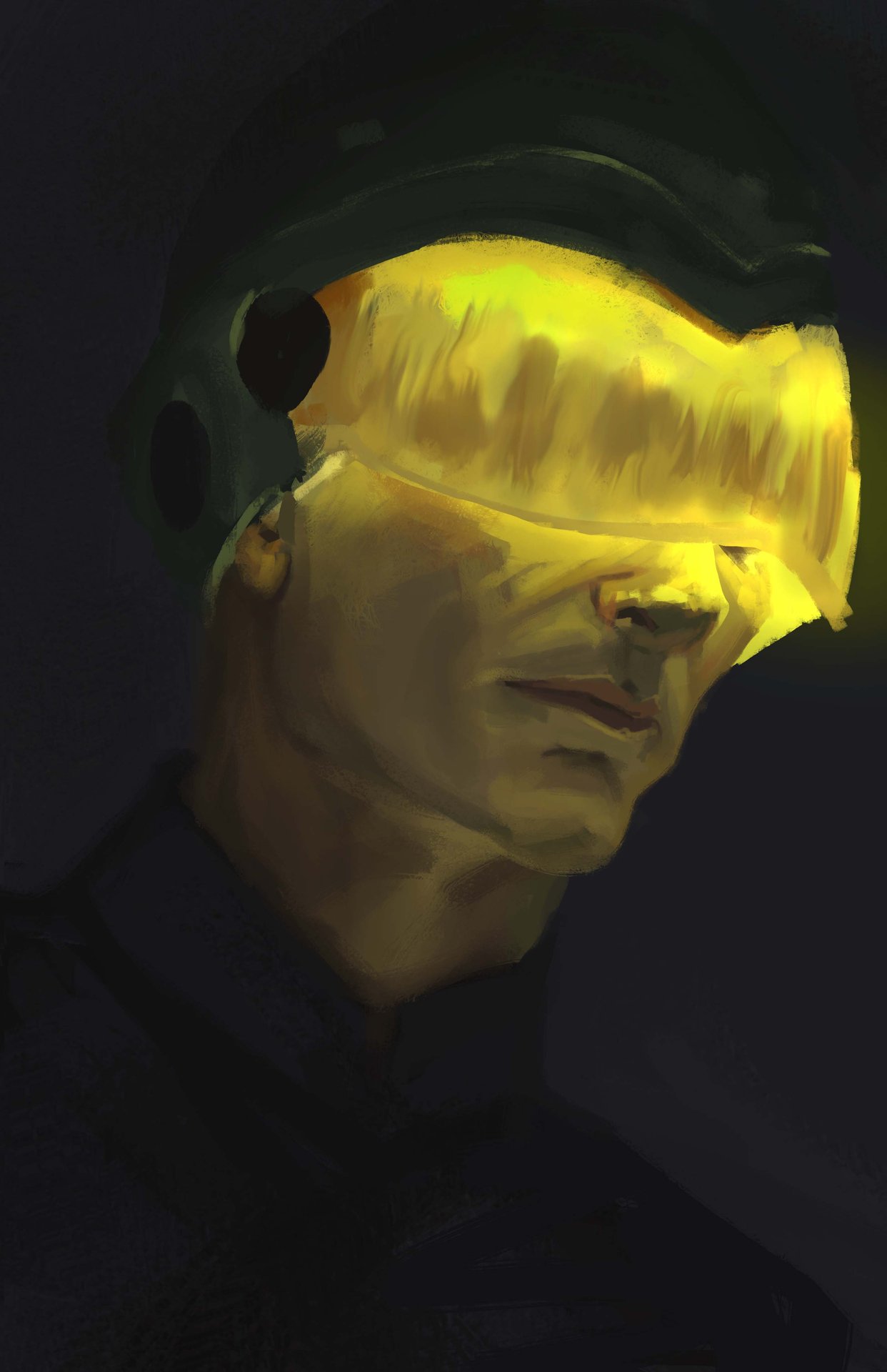 ArtStation - Prometheus (David) study/warm up