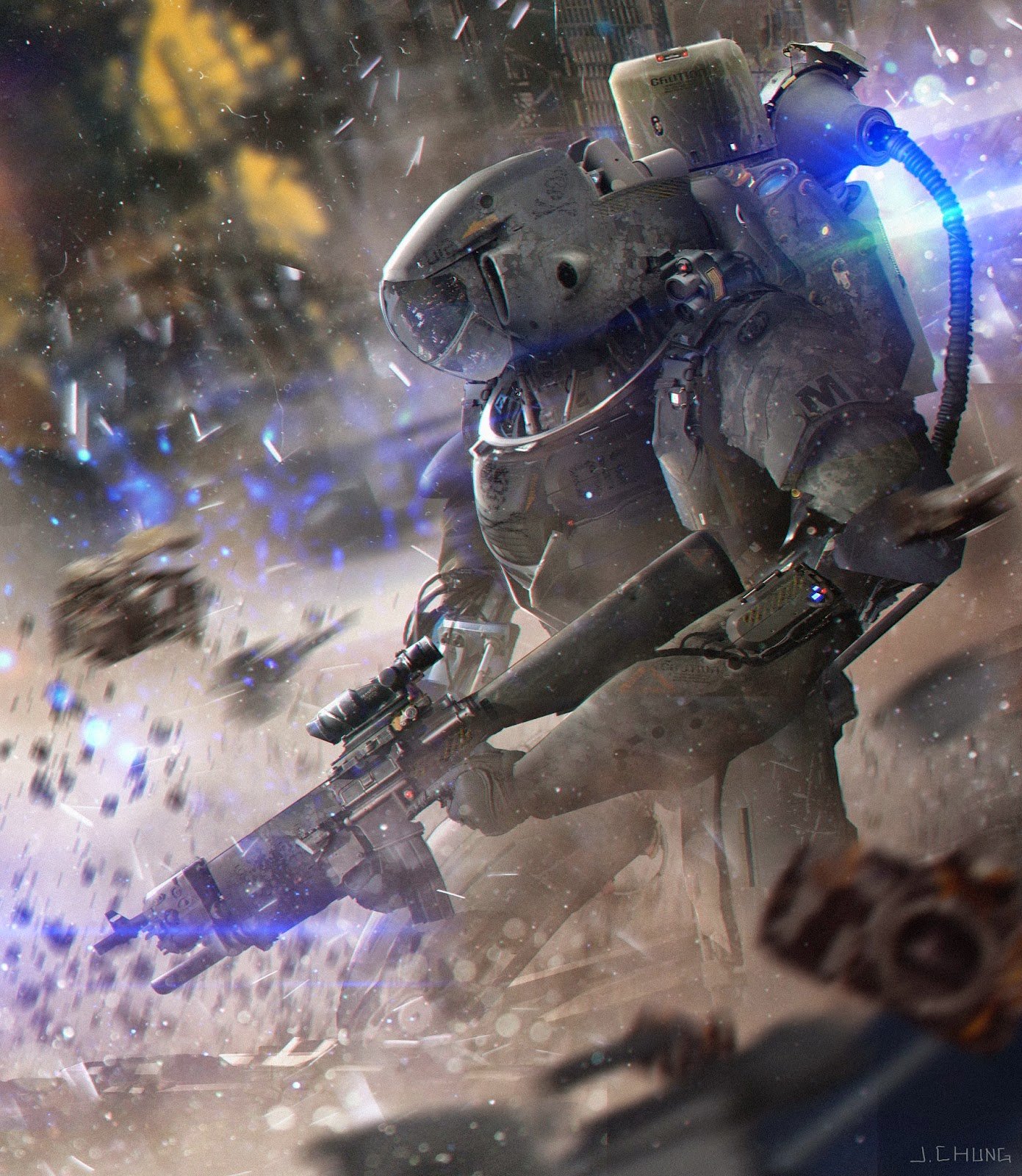 ArtStation - Destruction