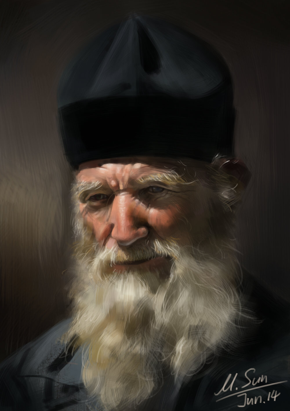ArtStation - Old Man