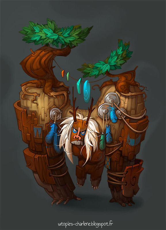 ArtStation - Earth golem