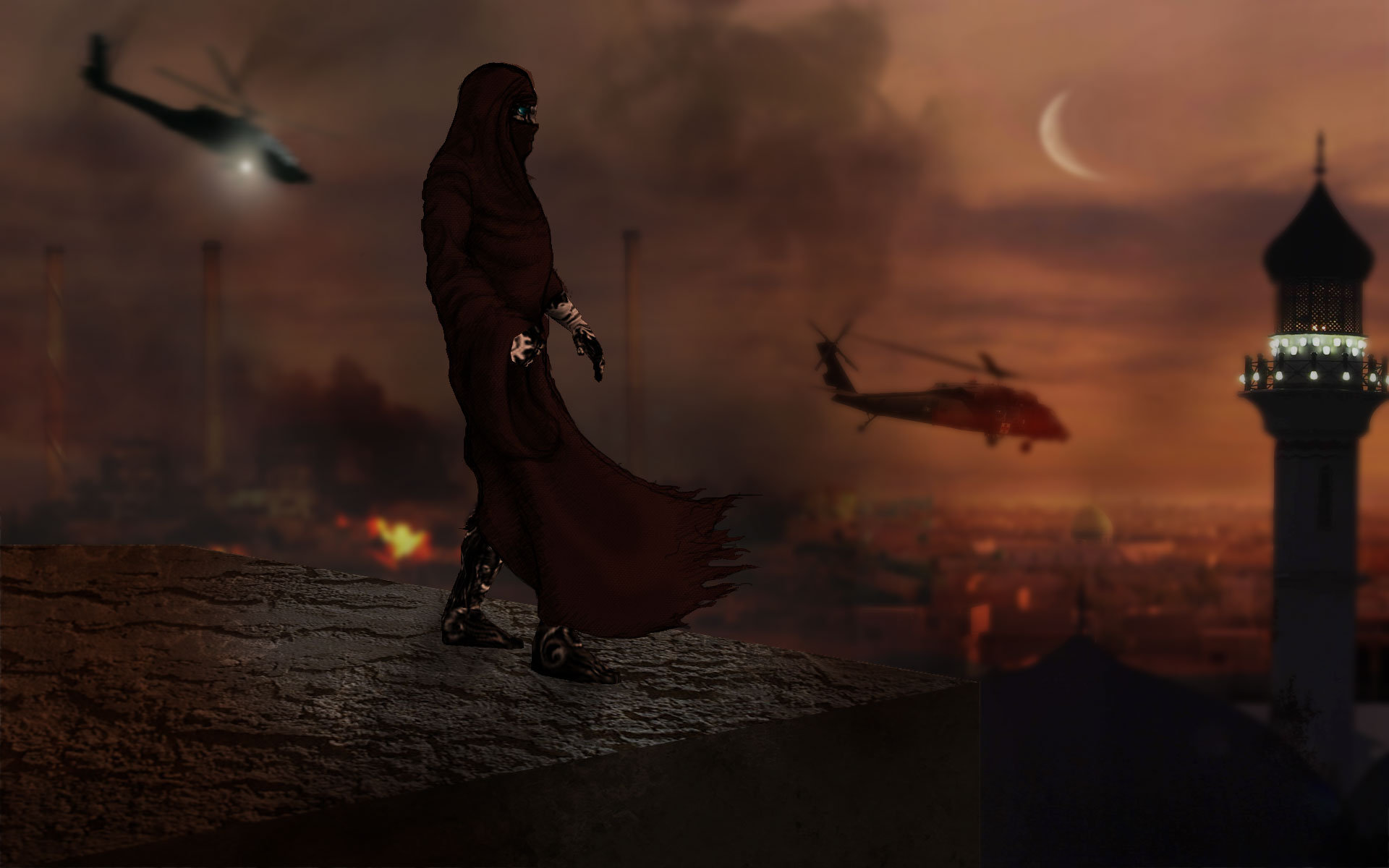 ArtStation - Returned to Babylon (2009)