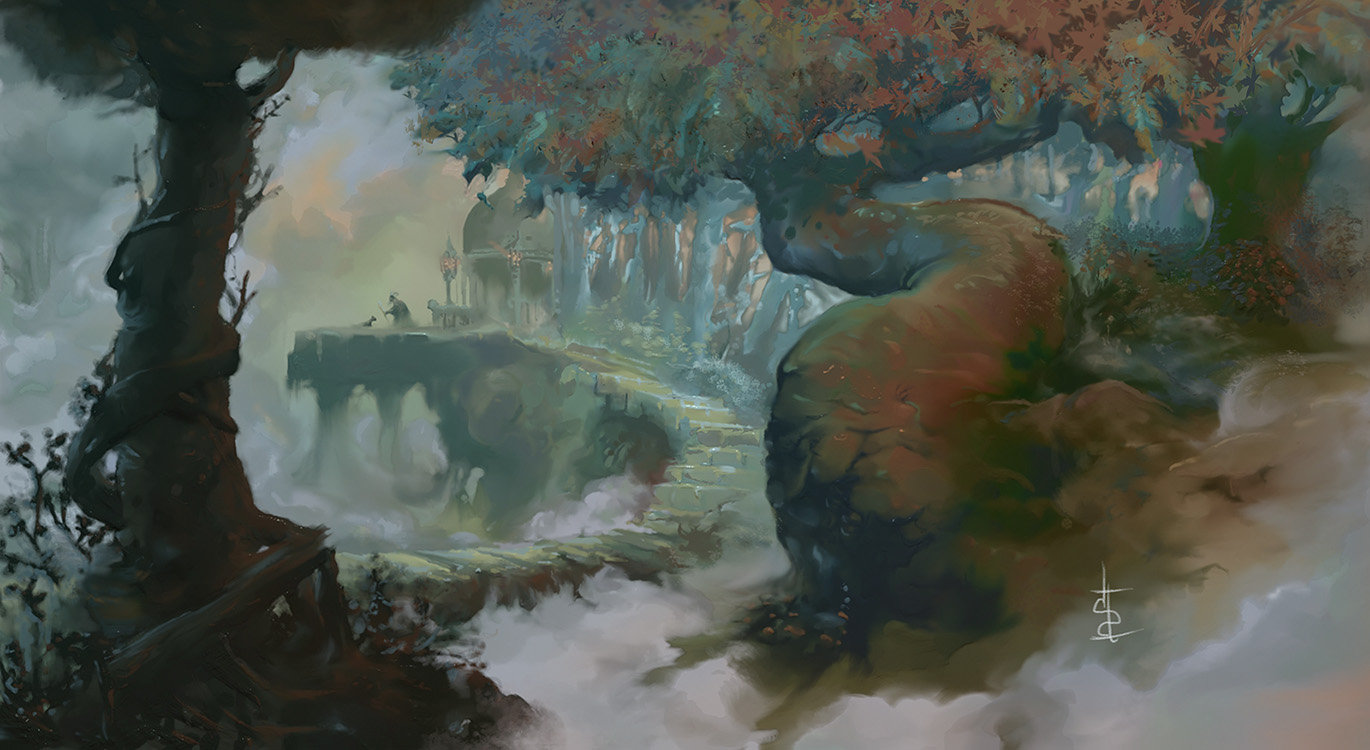 ArtStation - Deep forest
