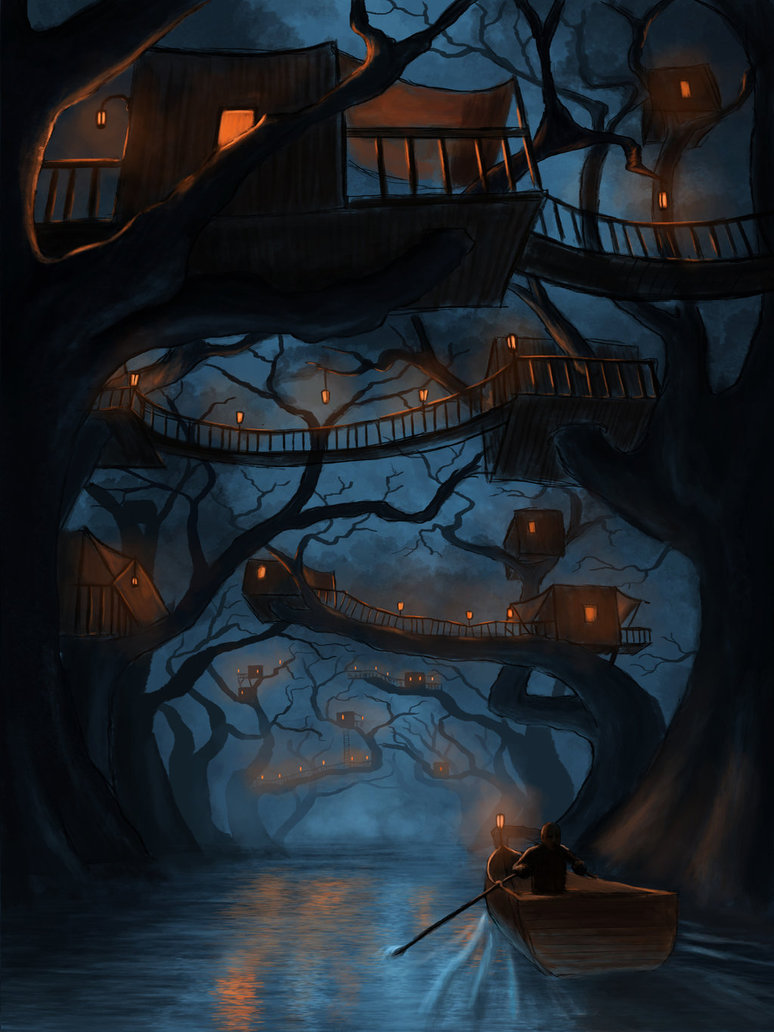 ArtStation - Treehouse