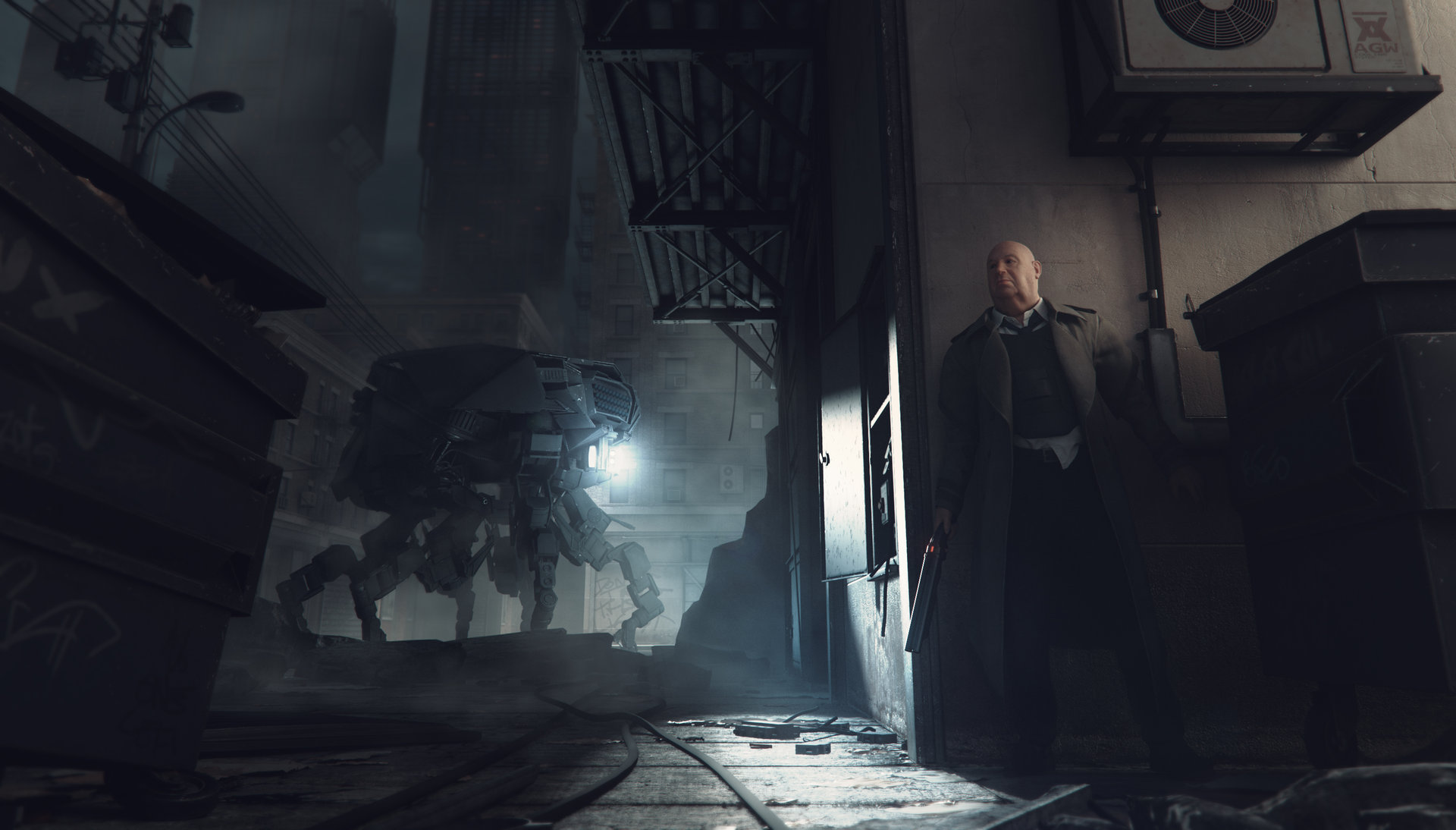 Future detective by Maciej Zatwarnicki : r/ImaginaryPolice