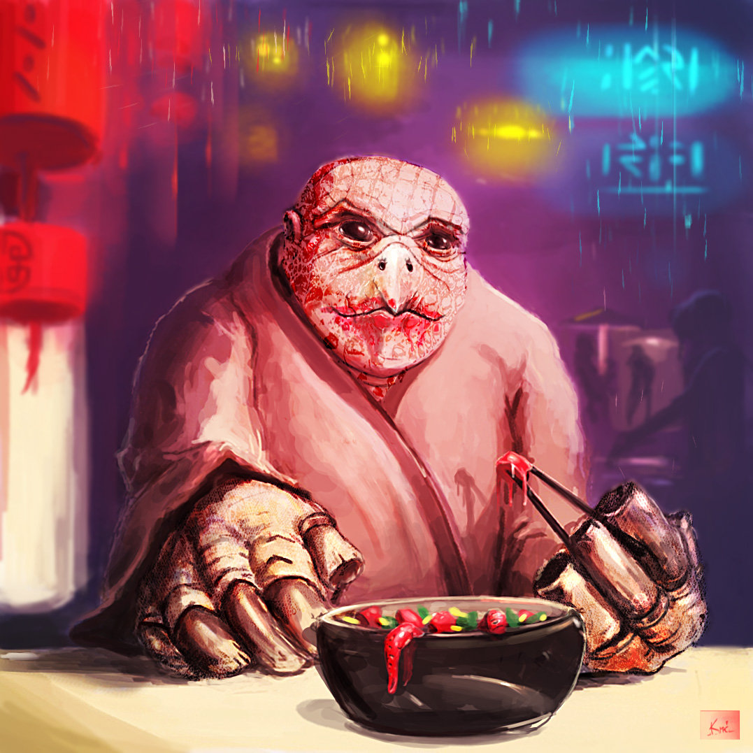 ArtStation - The turtle man