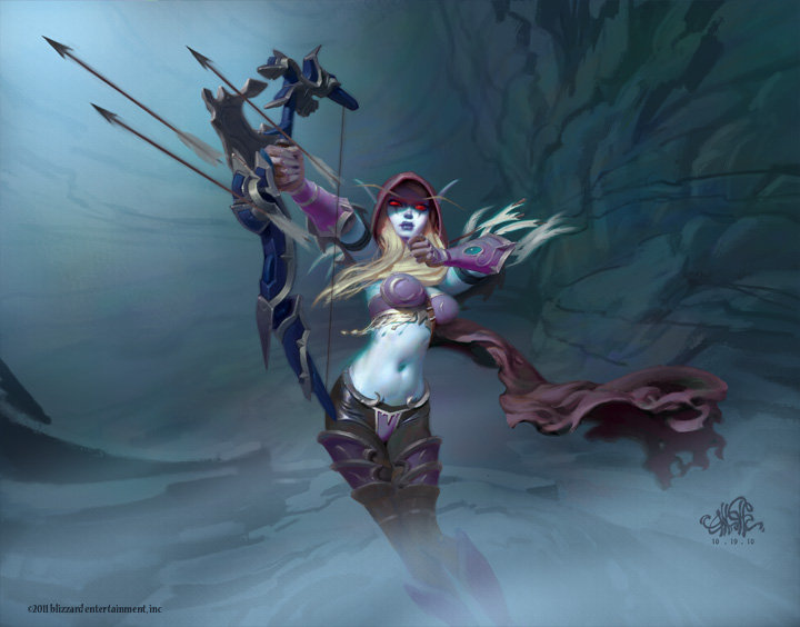 ArtStation - Sylvanas Windrunner