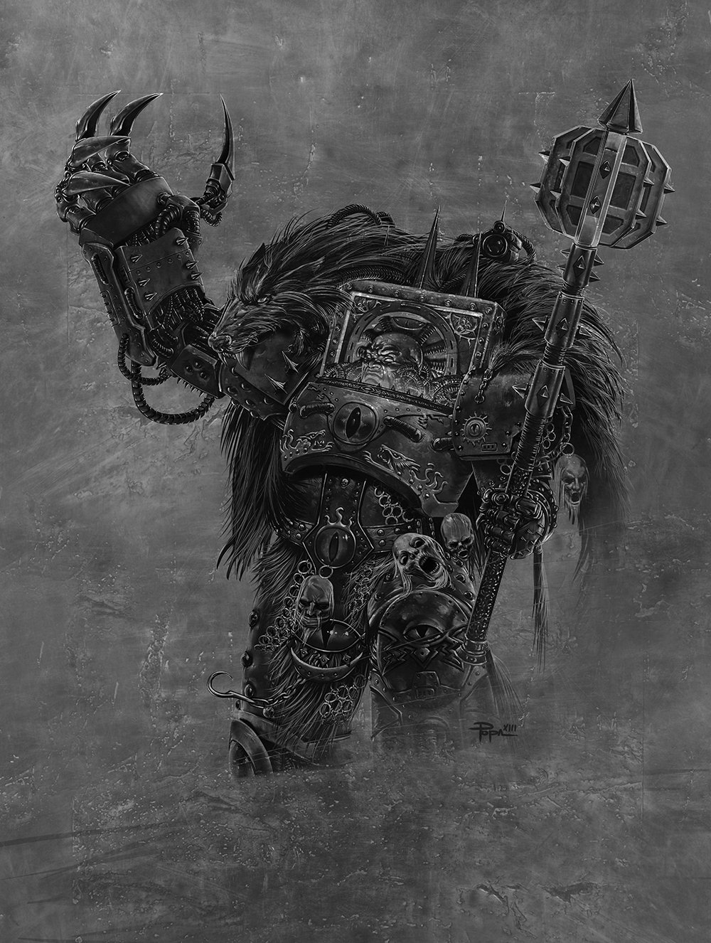 ArtStation - Horus - Warhammer 40k
