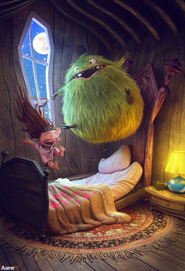 ArtStation - Slumber party