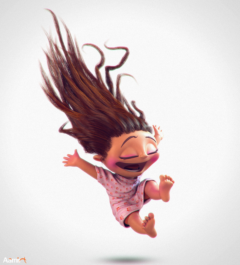 ArtStation - Slumber party character