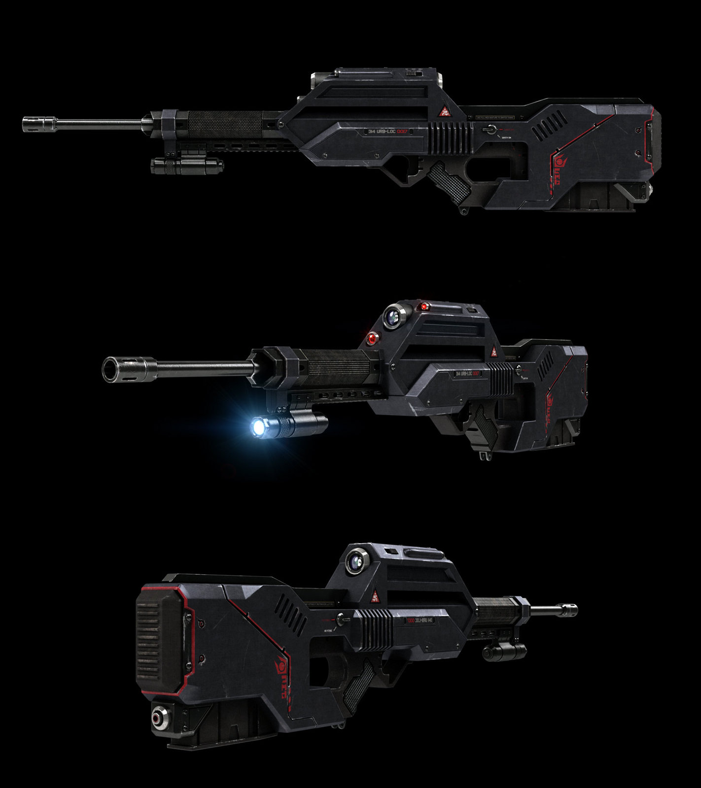 Gianpietro Fabre - Combine Rifle