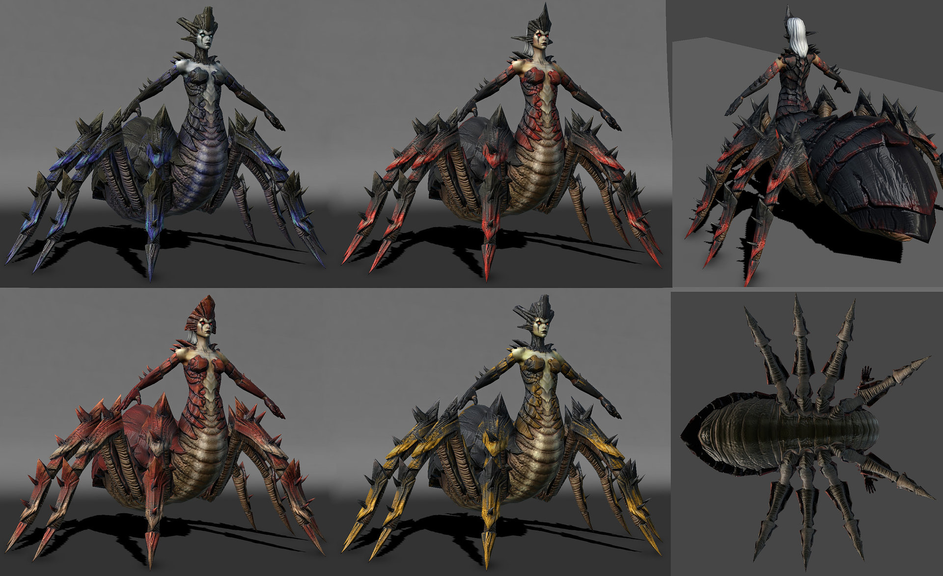 Chris Coleman - Spider Daedra