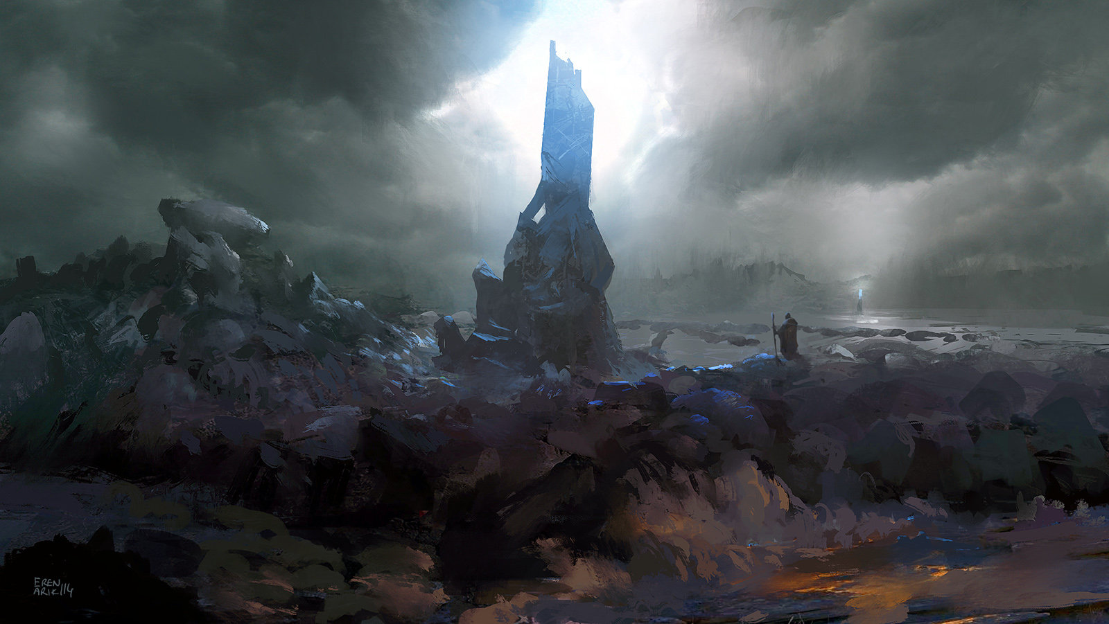 ArtStation - Obelisk