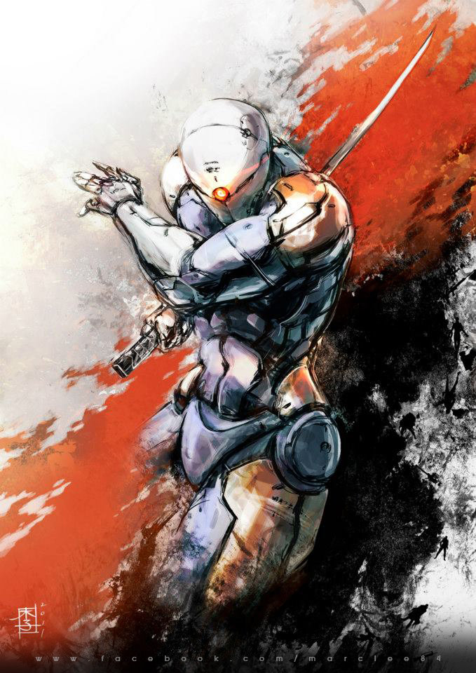 ArtStation - "I am like you, I have no name."