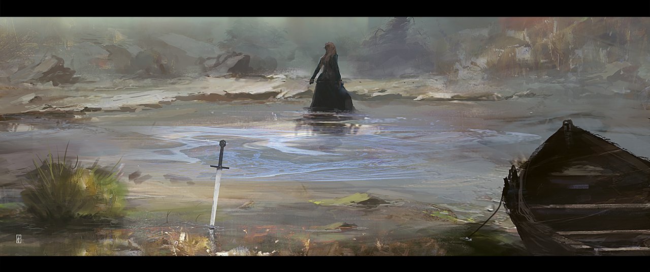 ArtStation - BOAT_N_SWORD