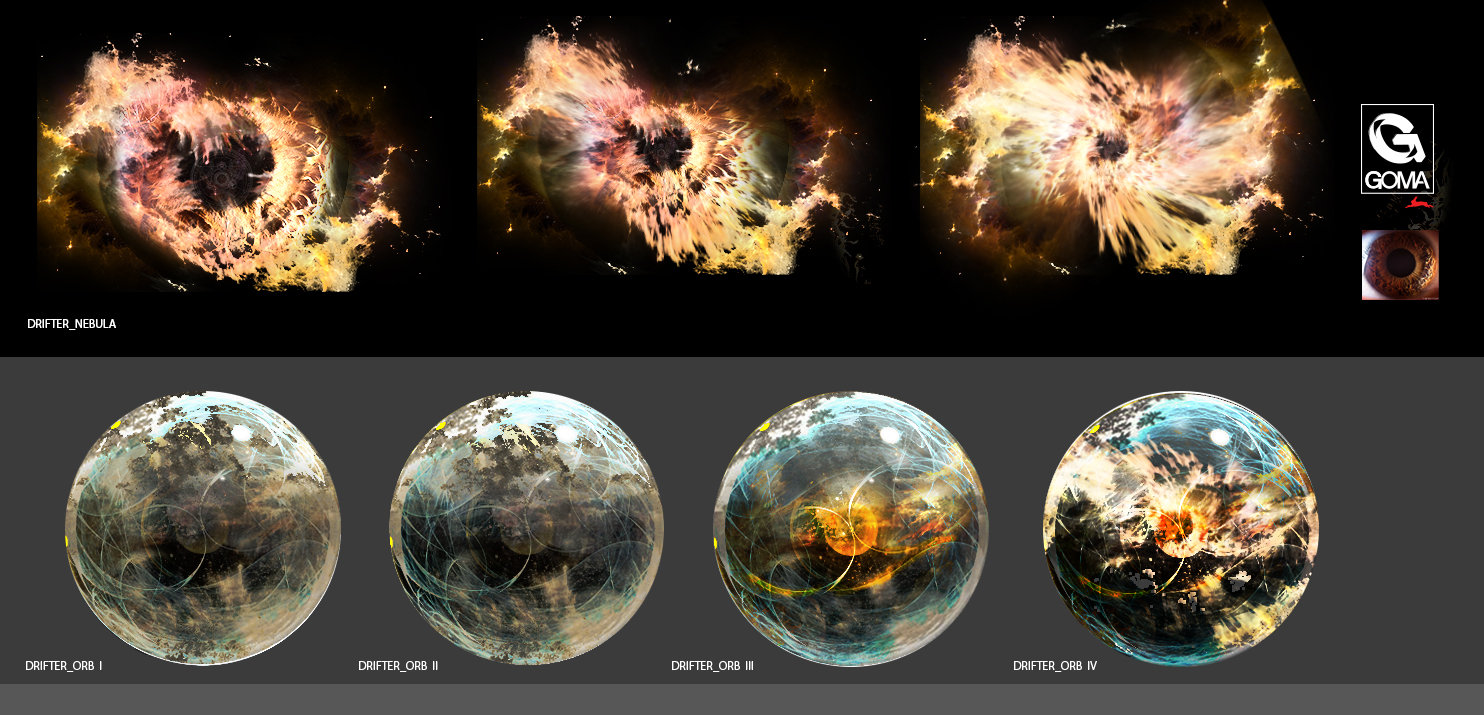 ArtStation - Drifter Orb Designs.