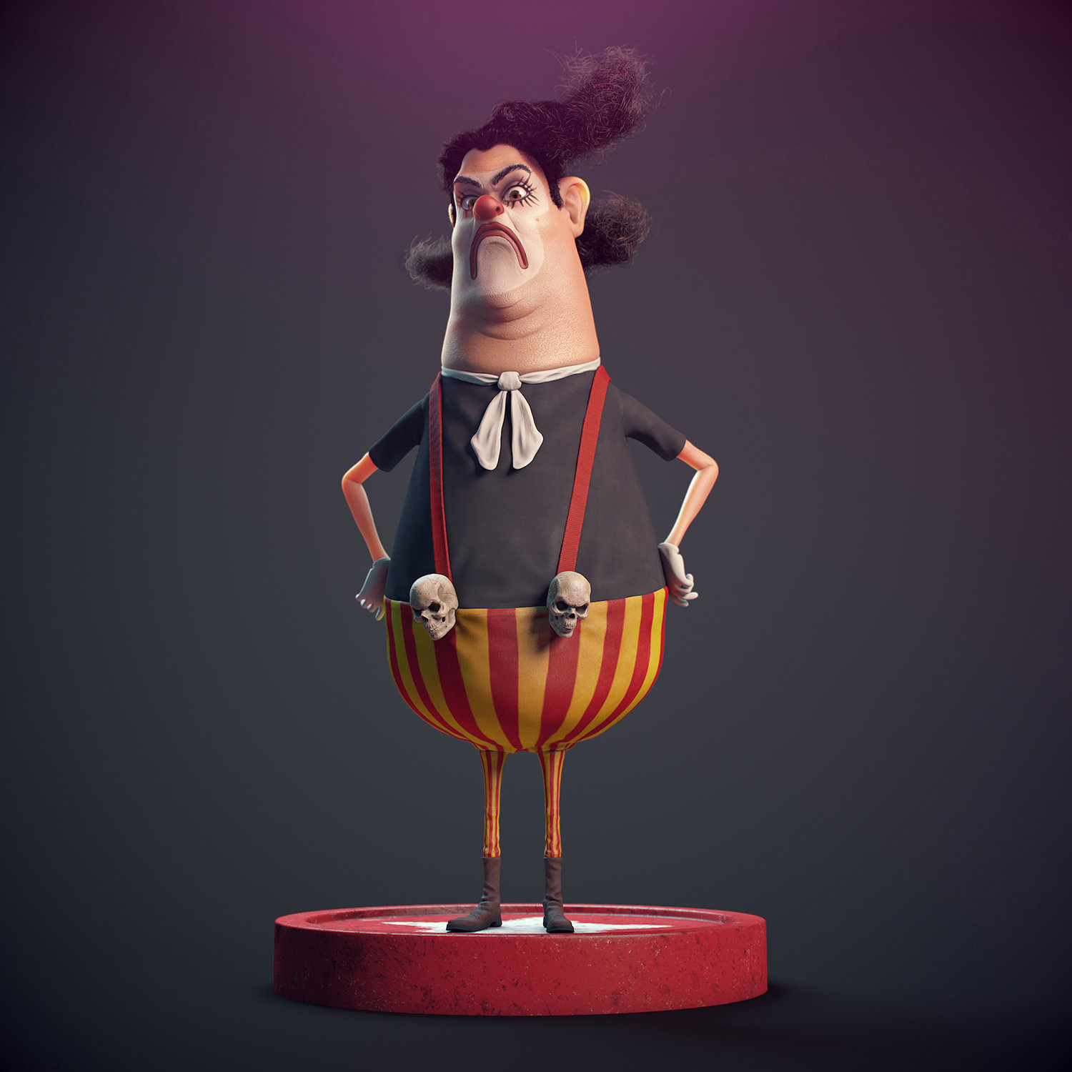Artstation Clown