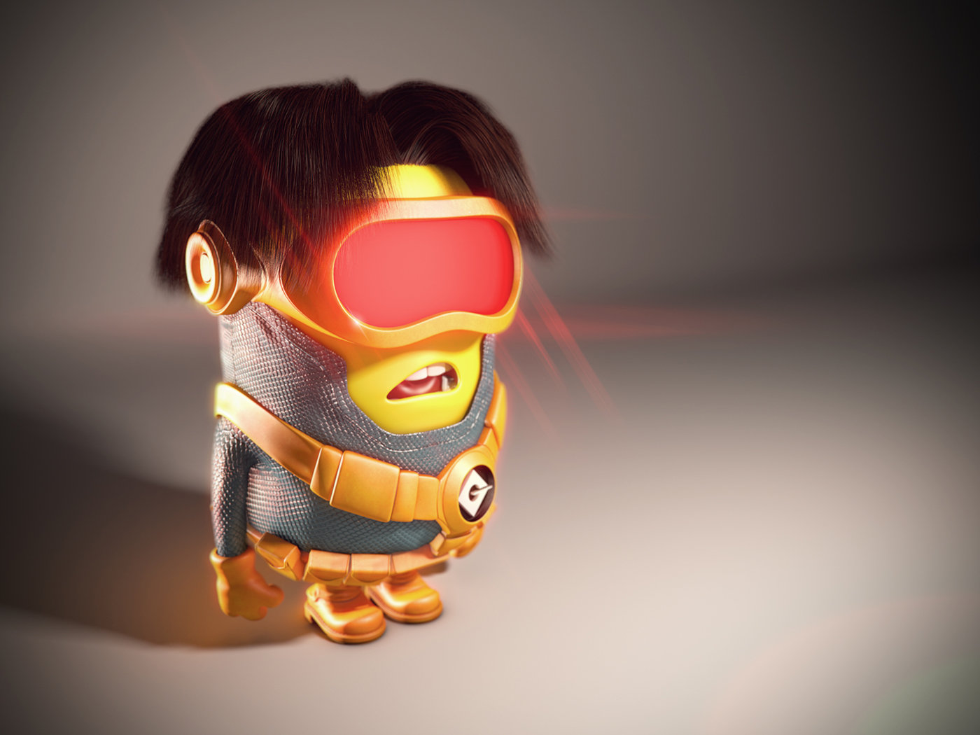 ArtStation - Cyclops Minion
