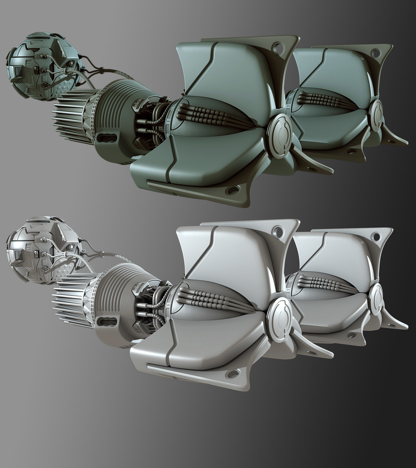 ArtStation - Pod Racers