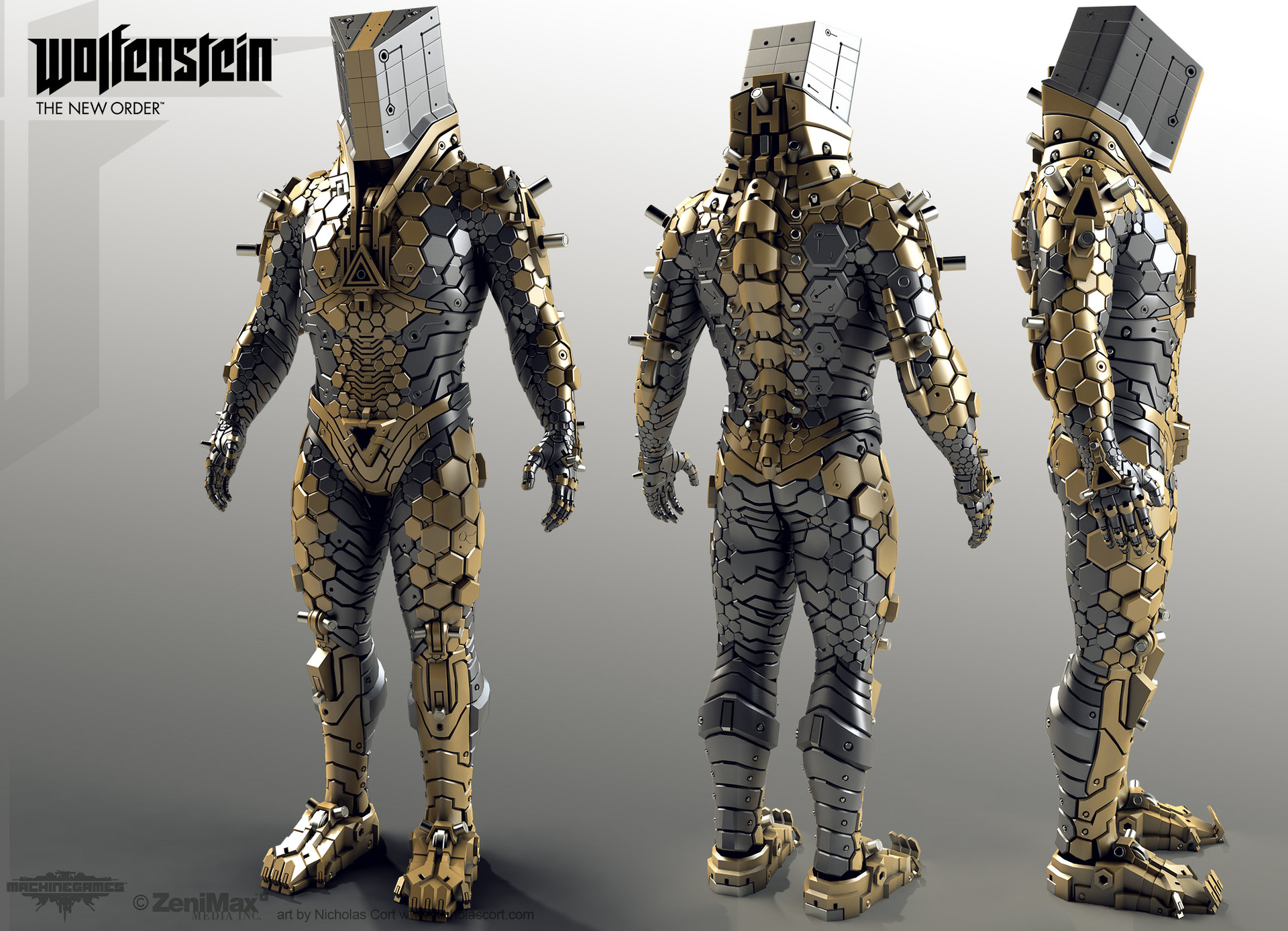 ArtStation - Power Armor