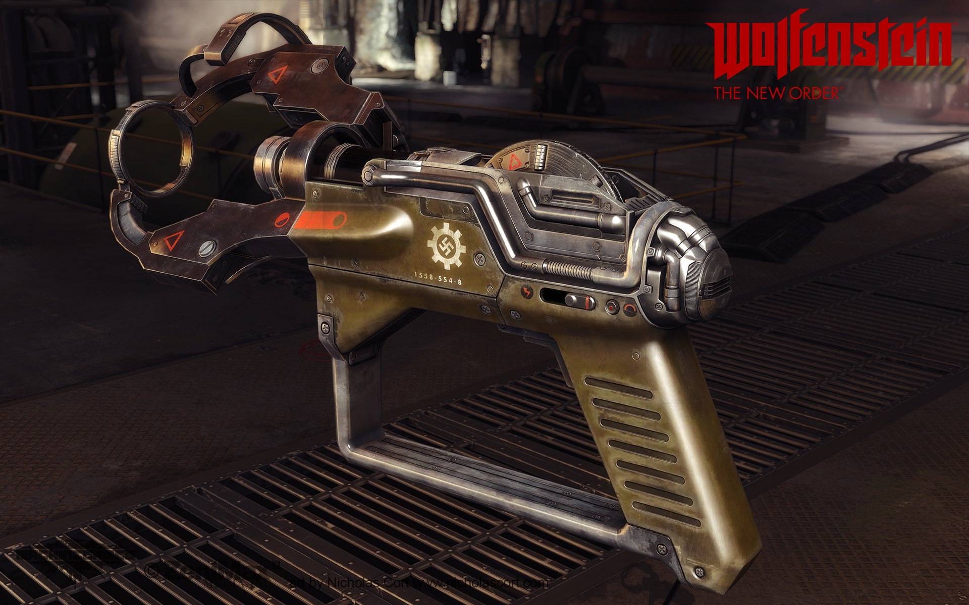 ArtStation - Laser Cutter