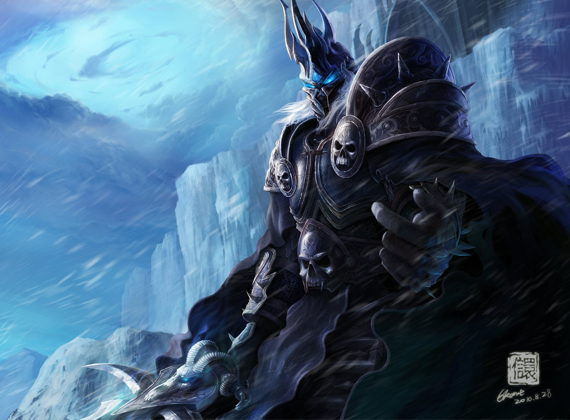 ArtStation - Lich King