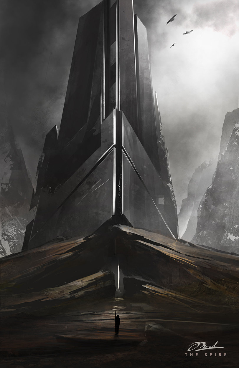 ArtStation - The Spire